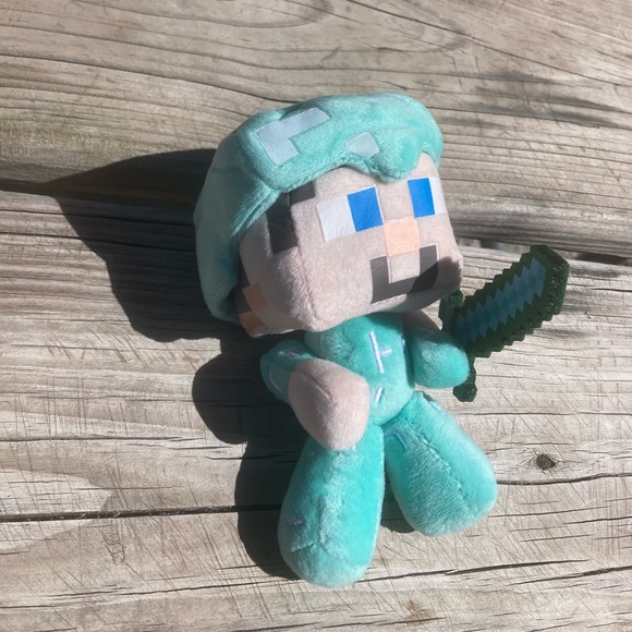 Toys | Minecraft Steve Plushie | Poshmark